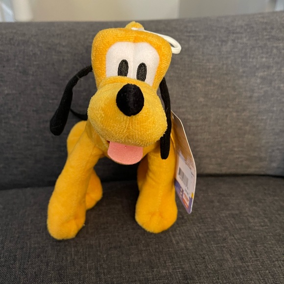 Disney | Toys | Disney Junior Pluto Puppy Mickeys Dog Plush Stuffed ...